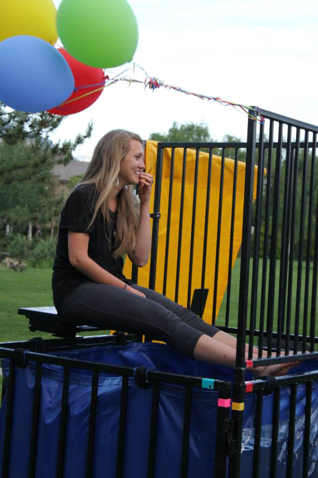 Images of Dunk Tank in Action at Events in Utah