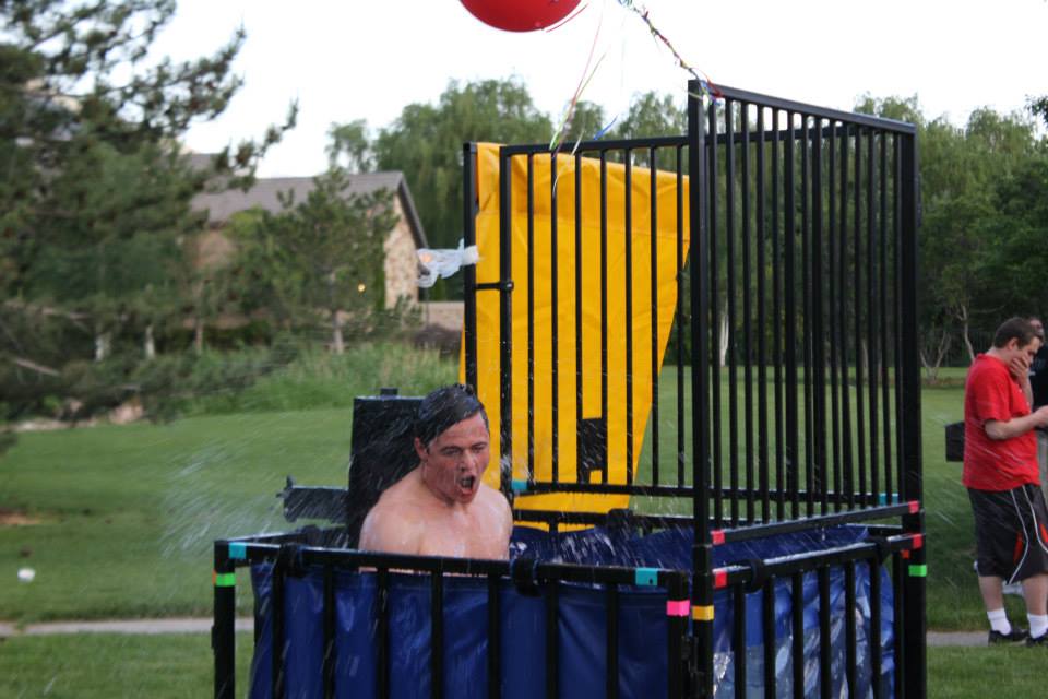 Images of Dunk Tank in Action at Events in Utah
