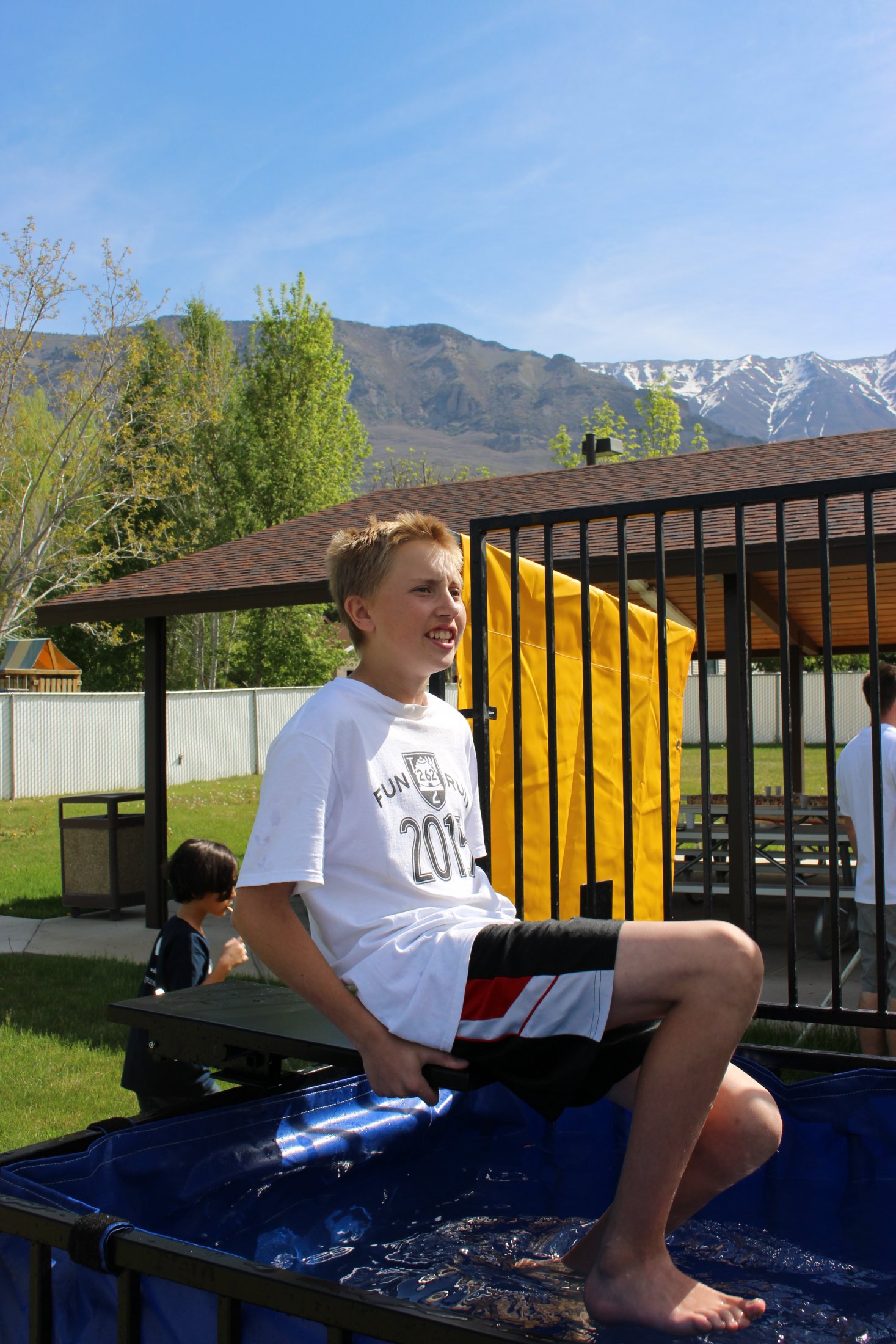 Images of Dunk Tank in Action at Events in Utah